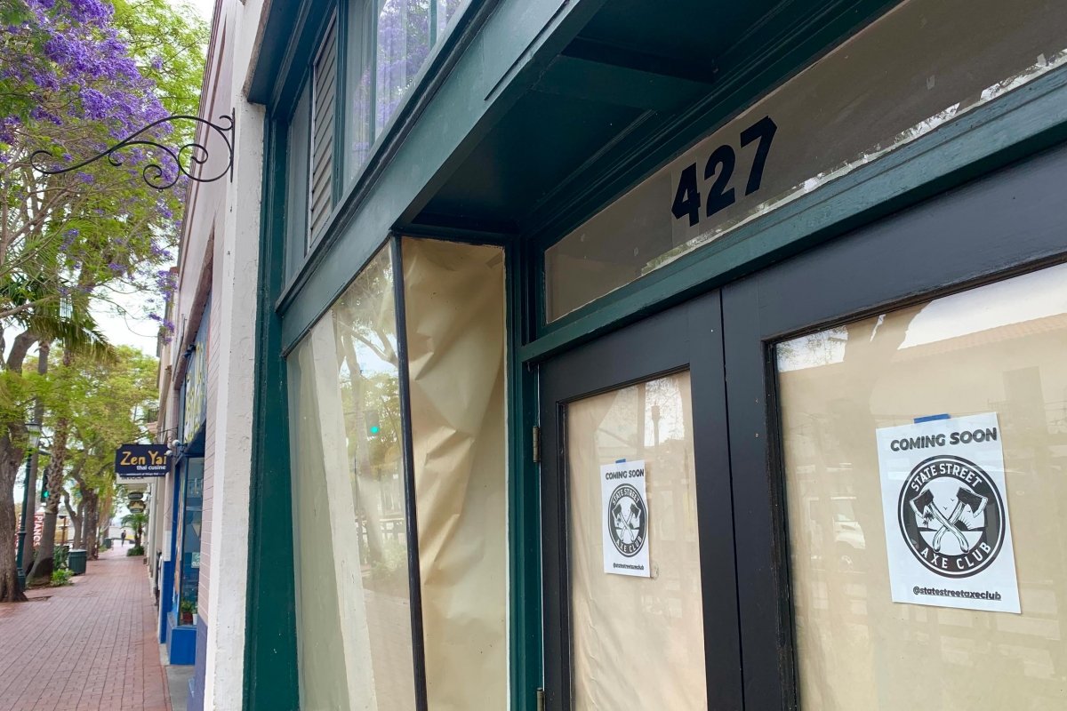 Noozhawk: BizHawk: ‘Axe-citing Times’ Coming to State Street With New ...