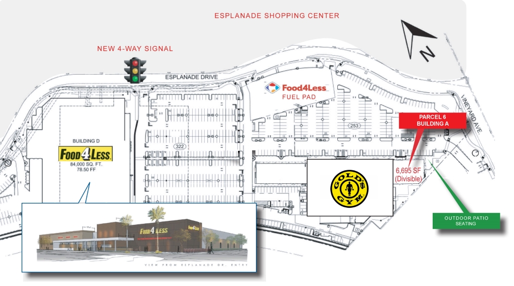 150_W_Esplanade_Drive___site_plan_081319 | Radius Commercial Real Estate