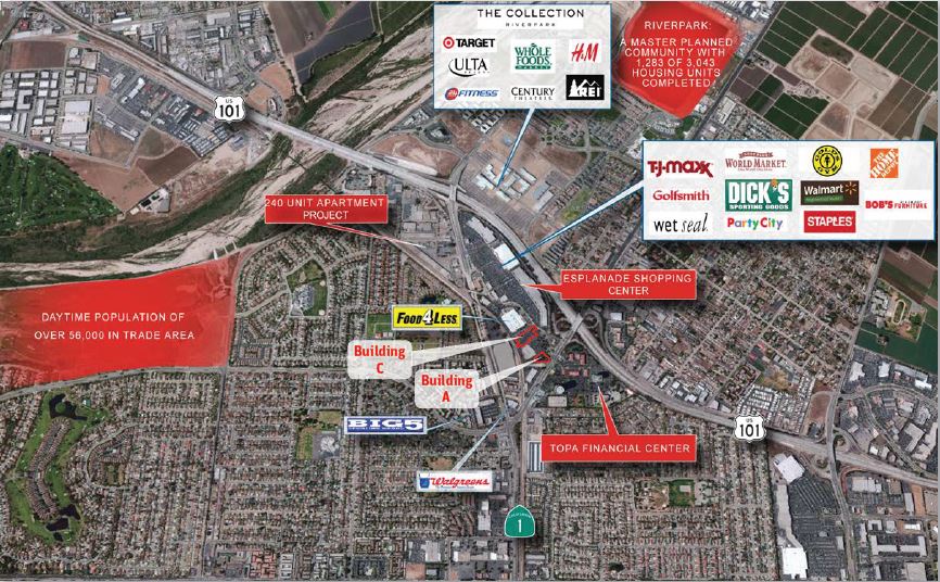 Aerial_Labeled | Radius Commercial Real Estate